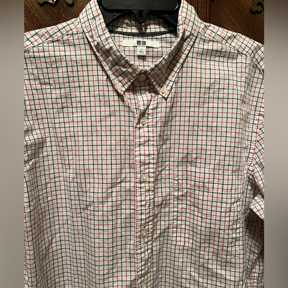Uniqlo | Shirts | Mens Uniqlo Business Casual Long Sleeve Button Down ...